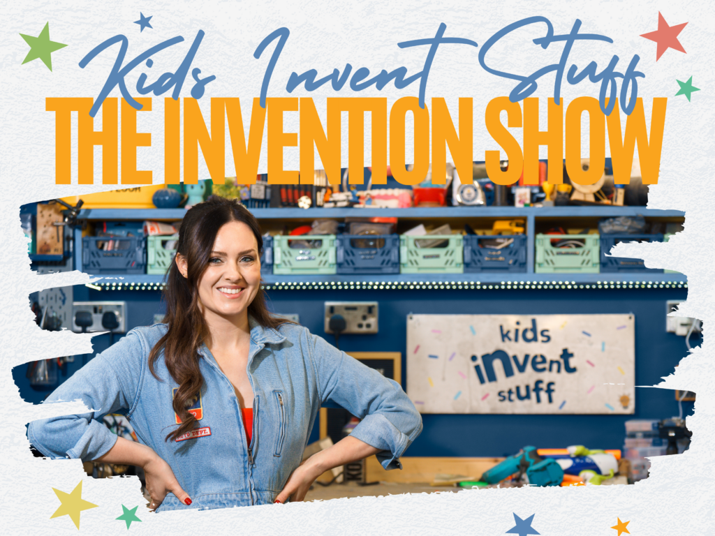 Kids Invent Stuff Presents: The Invention Show! - Kids Invent Stuff
