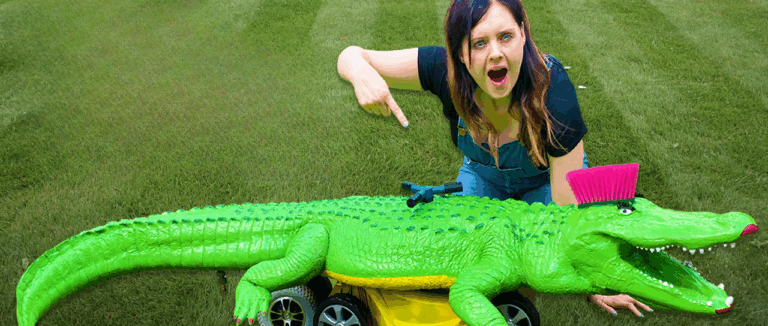 Case Study: How a 5-Year-Old’s Robot Crocodile Is Inspiring the Future ...
